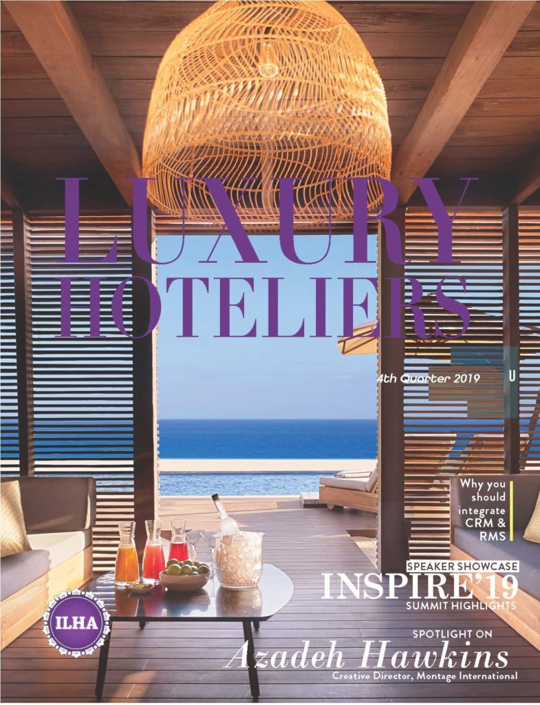 David Israel Featured on Luxury Hoteliers